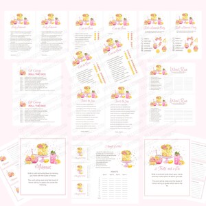 Lemonade Party Games | Lemon Party Games | Summer Party Games ...