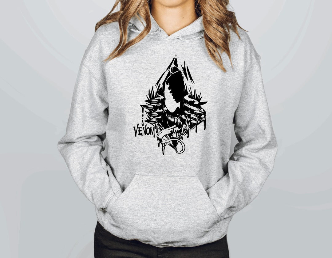 Marvel Inspired Hoody Venom Wanda Vision Stark Loki Tva Captain America ...