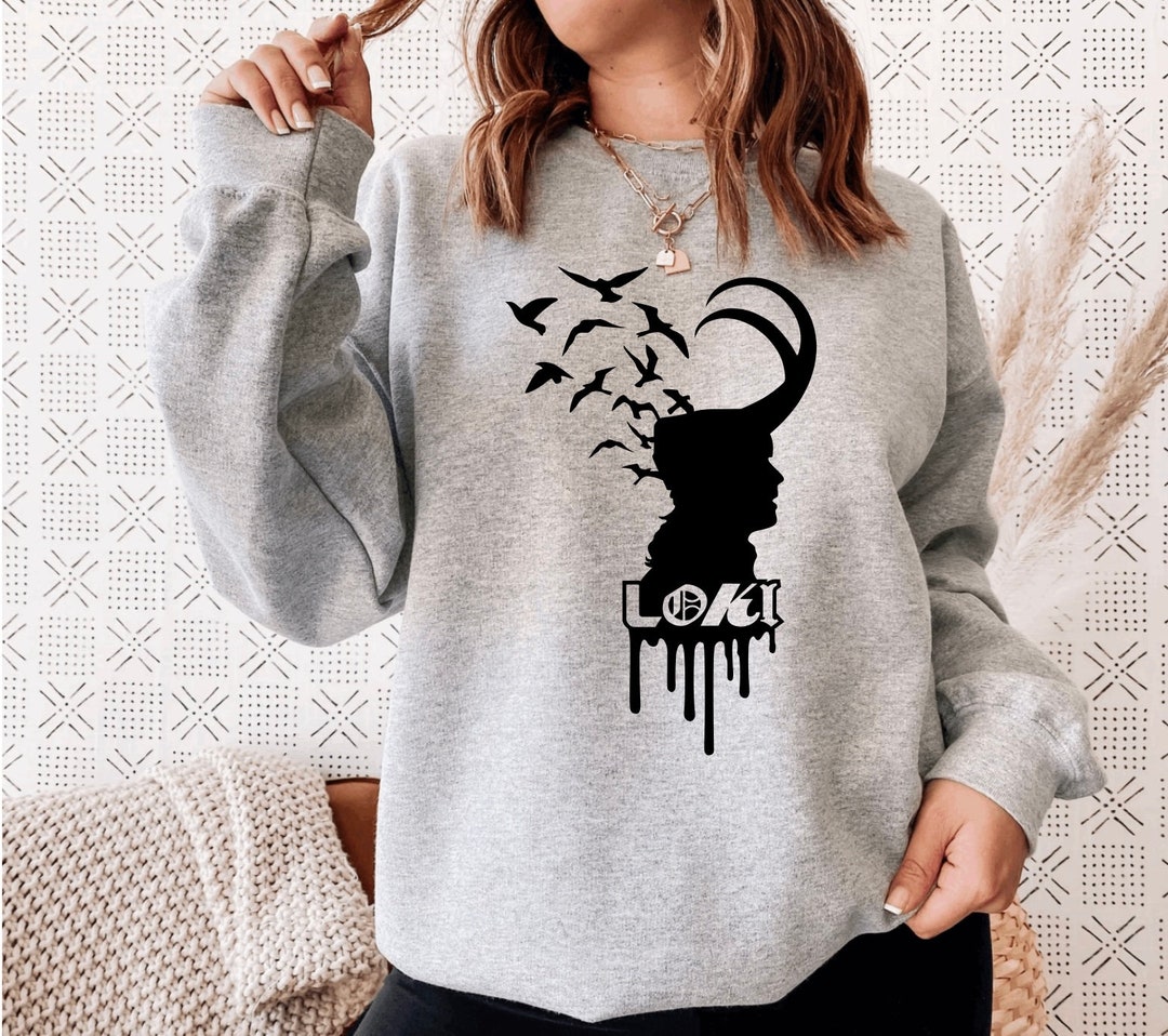 Loki Mask Tshirt Loki Inspired Burdened With Glorious Purpose - Etsy