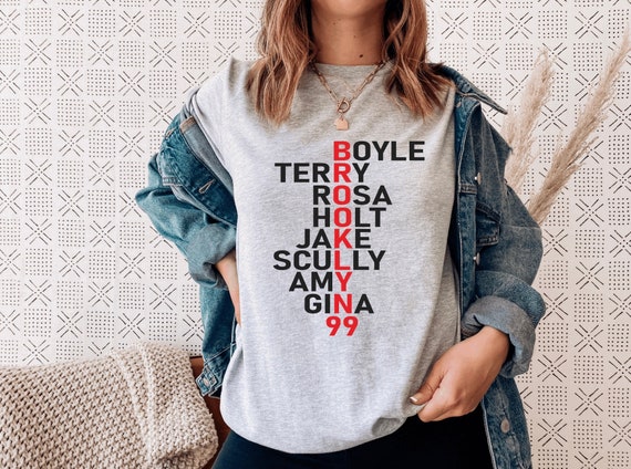 Brooklyn 99 Brooklyn Nine Nine Inspired T-shirt Noice Toight - Etsy