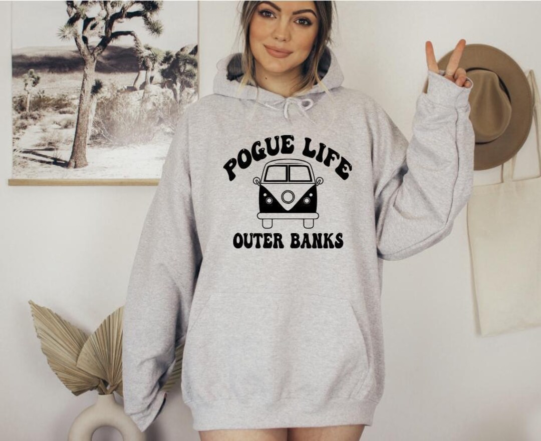 Outer Banks Inspired Hoody Pogue Life Twinkie Van Outer Banks - Etsy
