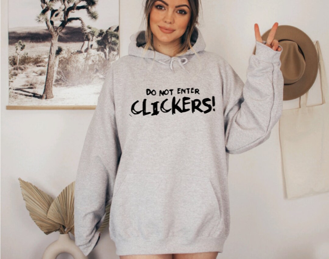 The Last of Us TLOU DO NOT Enter Clickers the Last of Us - Etsy