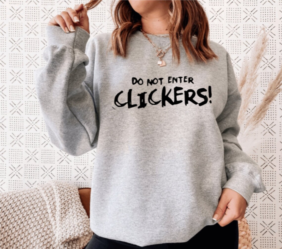 The Last of Us TLOU DO NOT Enter Clickers the Last of Us - Etsy