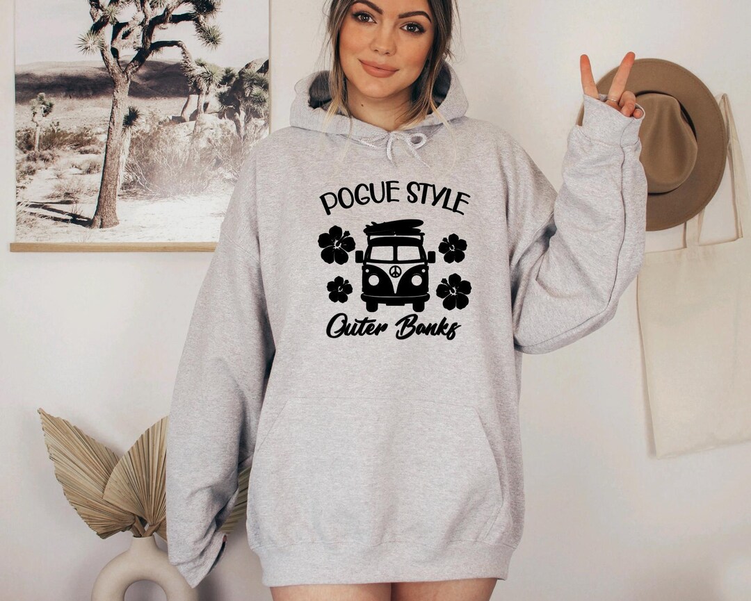 Outer Banks Sweatshirt: Pogue Style Twinkie Design, Cozy Ringspun ...