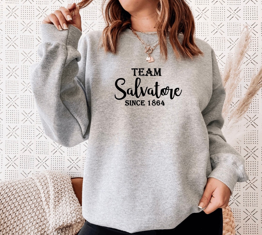 Comic Con TVD Vampire Diaries Inspired Sweat Shirt the Vampire Diaries ...
