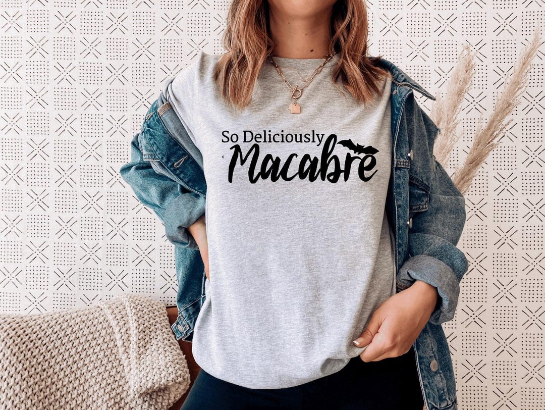 What We Do Tshirt - WWDITS Inspired Graphic Tee - Macabre Style, 100% ...