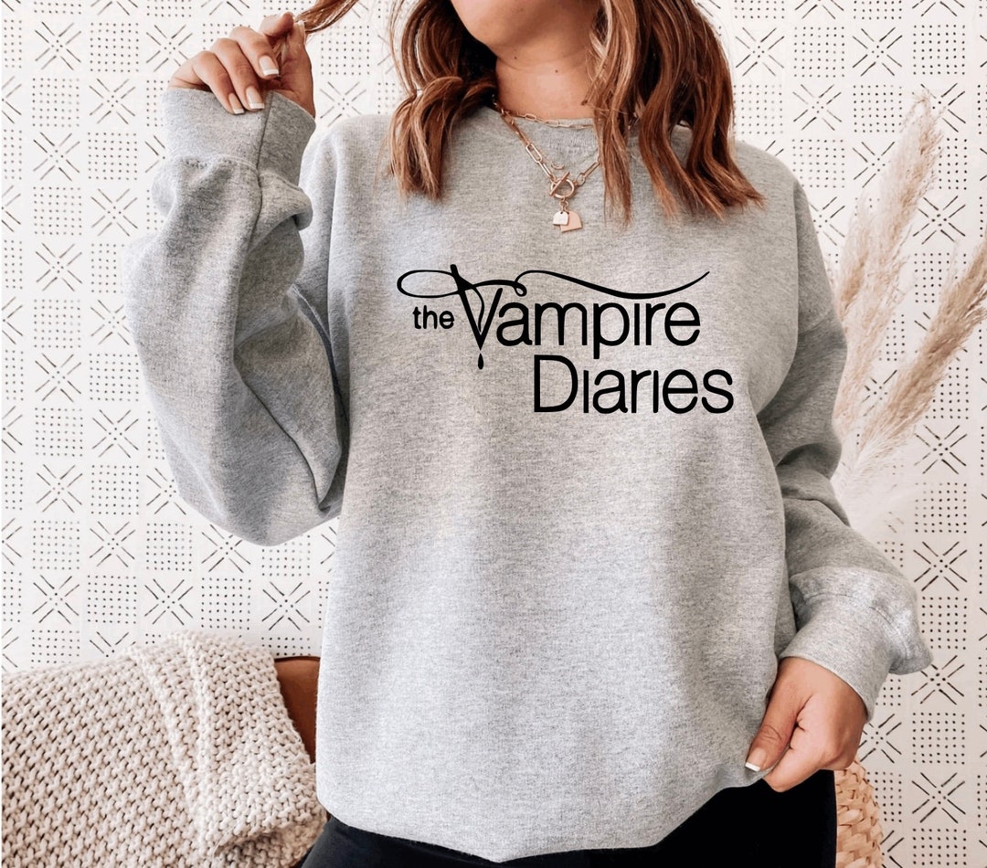 Comic Con TVD Vampire Diaries Inspired Sweat Shirt the Vampire Diaries ...
