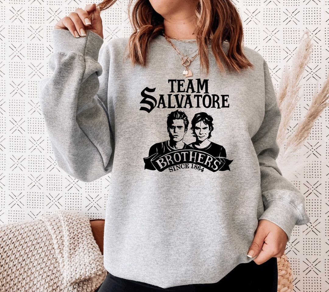 Comic Con TVD Vampire Diaries Inspired Sweat Shirt the Vampire - Etsy UK