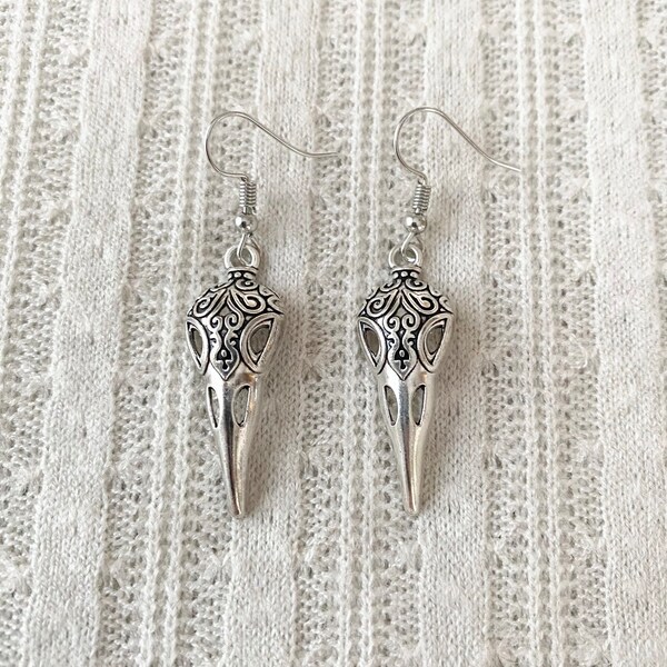 Skull Earrings - Etsy