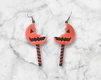 Boo Boo Lollipop moody Halloween Hard Enamel Pin Original Designs by ...