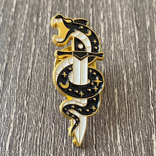 Sword Enamel Pin - Etsy