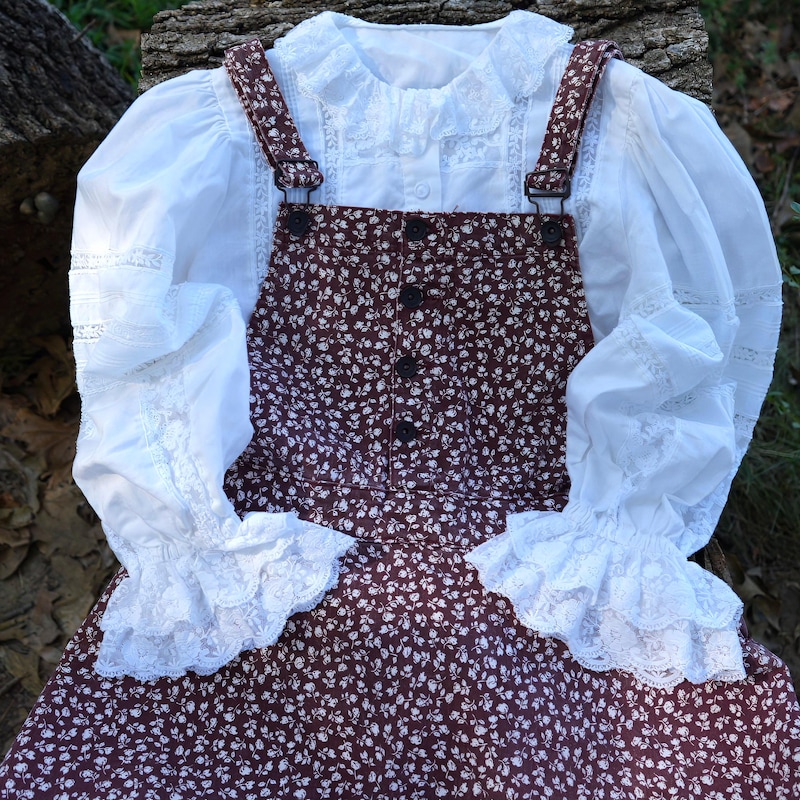 Victorian Pinafore - Etsy