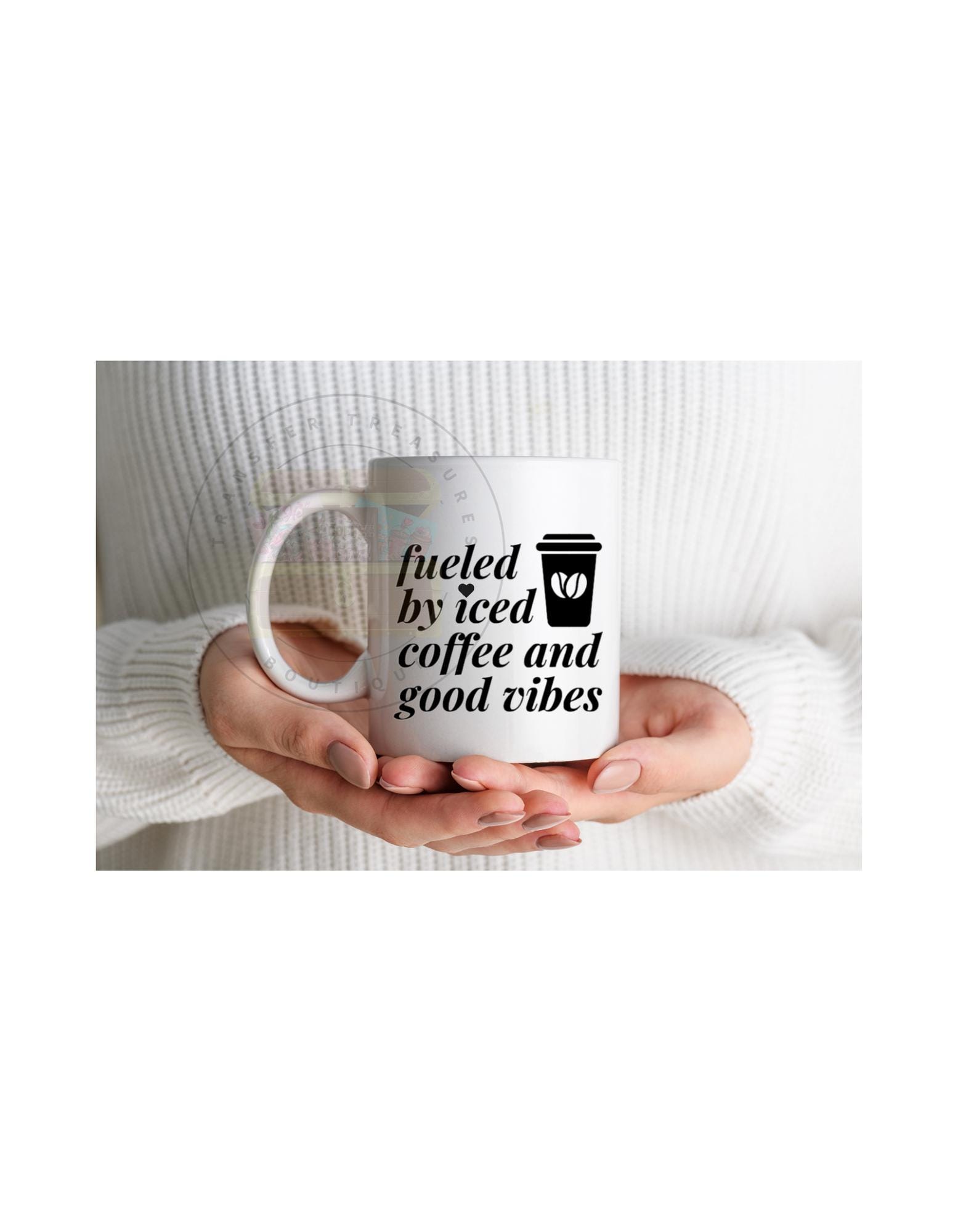 Ice Coffee Lover Svg, Coffee Quote Svg, Digital Coffee Svg, Png, Dfx ...
