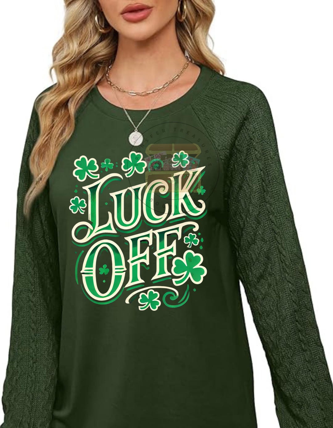 Luck off Png, St Patrick Funny Pngs, Luck off Png for Tshirts, Hats and ...