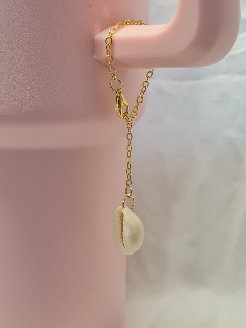 Conch Shell Tumbler Charm Stanley Cup Charm Custom Made Charms Shell ...