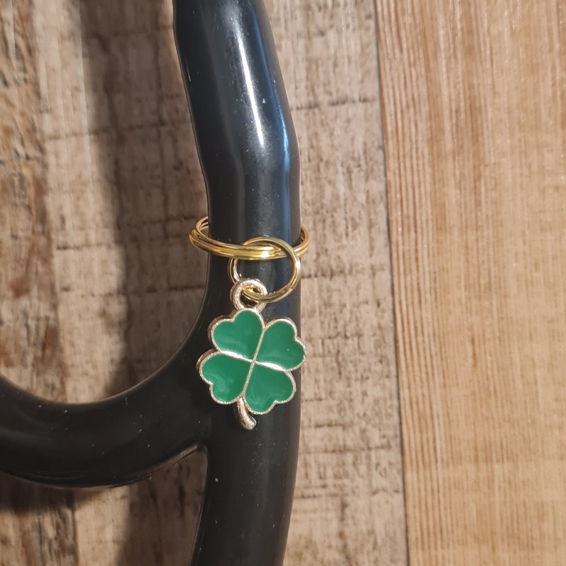 Clover Dog Tag - Etsy