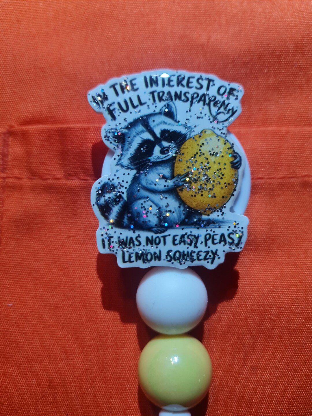 Easy Peasy Lemon Squeezy Badge Reel ~ Health Care Badge Reel ~ Medical ...