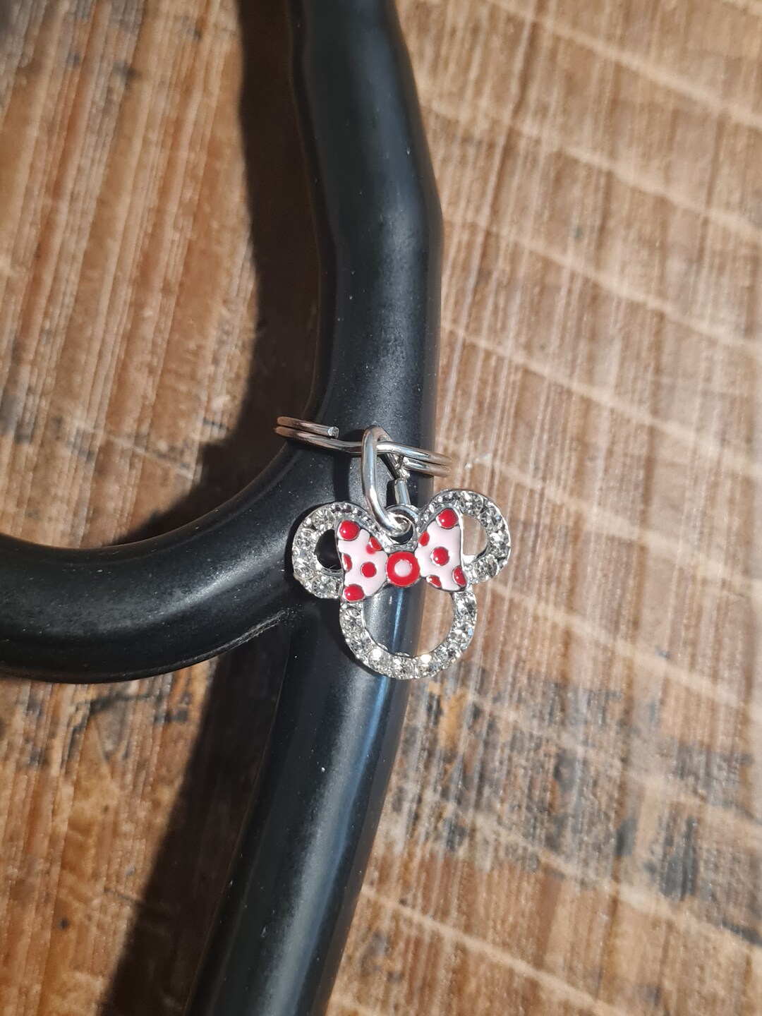 Minnie Mouse Stethoscope Charm RN Charm Medical Stethoscope Charm ...
