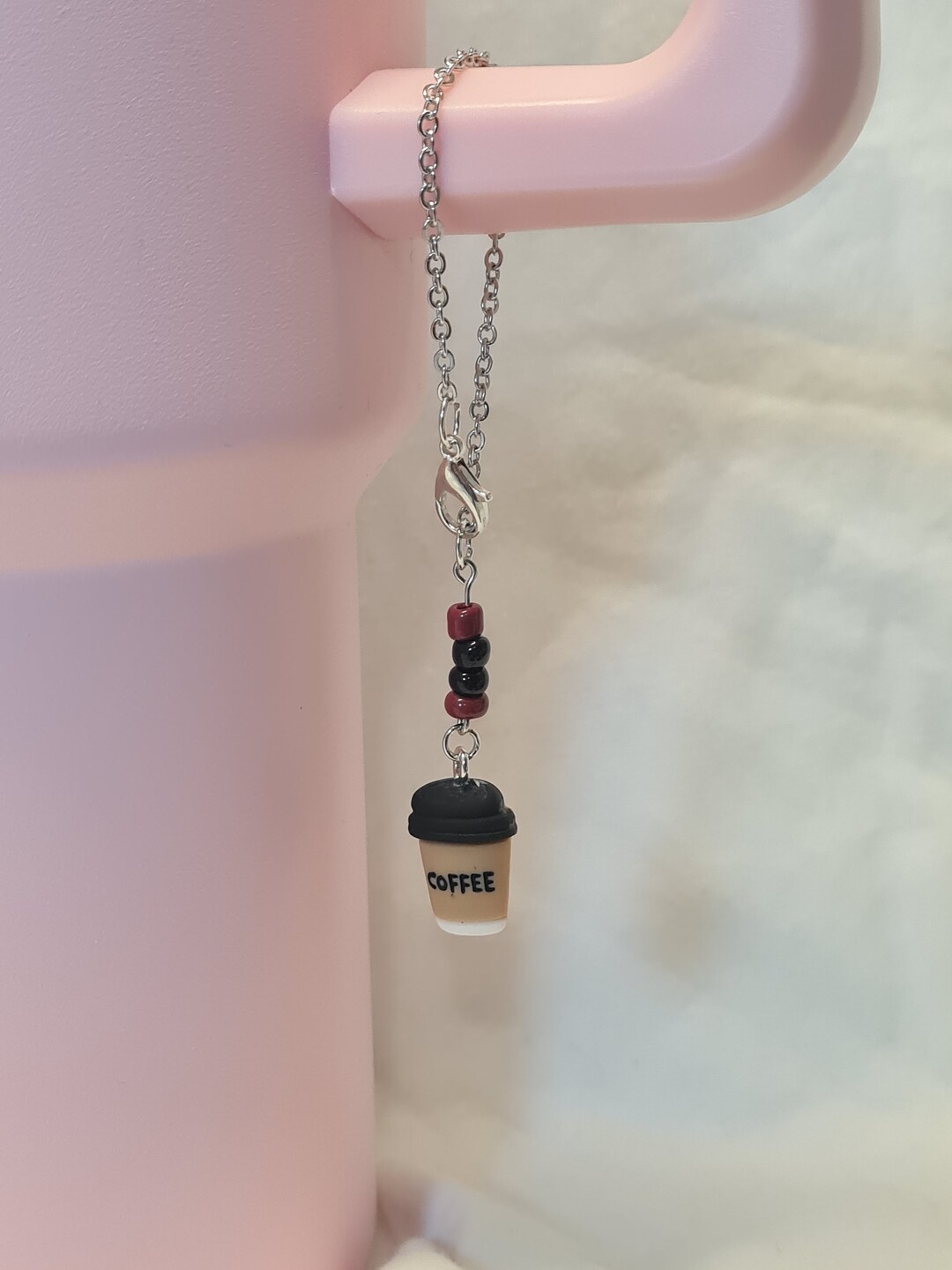 Coffee Cup Tumbler Charm ~ Stanley Cup Charm ~ Custom Made Charms ...