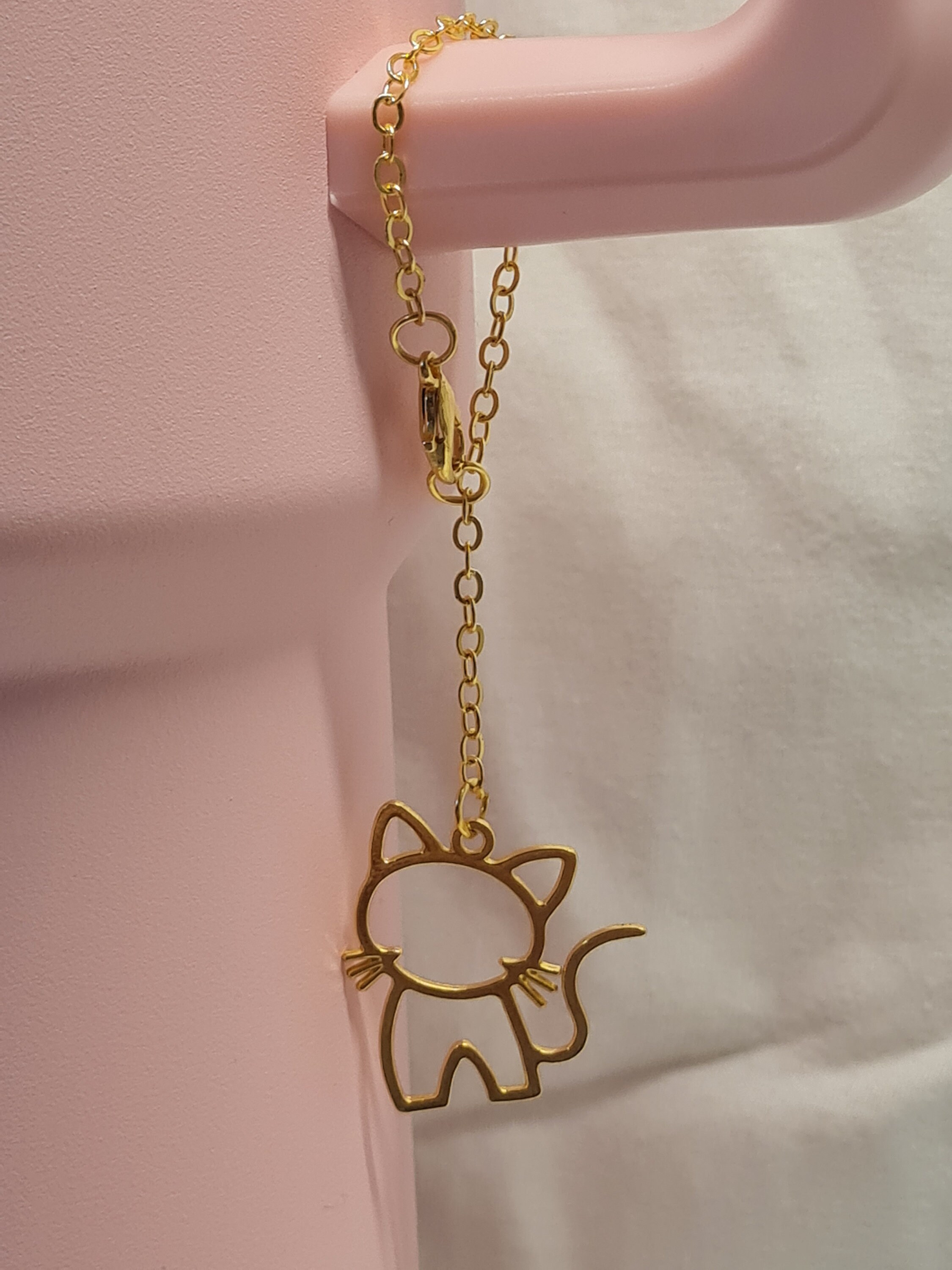 Cat Silhouette Tumbler Charm Stanley Cup Charm Custom Made Charms - Etsy