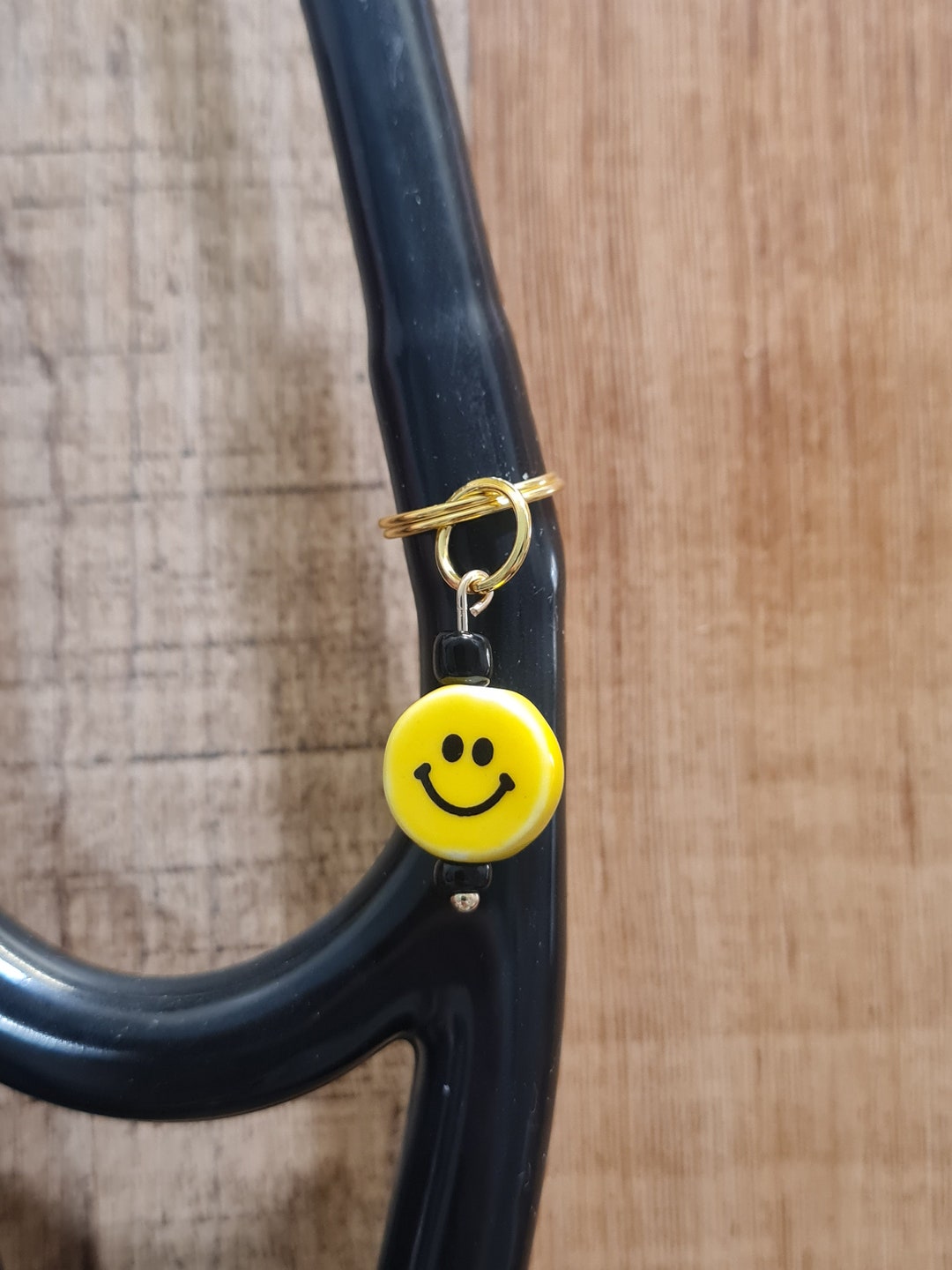 Smiley Face ~ Stethoscope Charm ~ RN Charm ~ Medical Stethoscope Charm ...