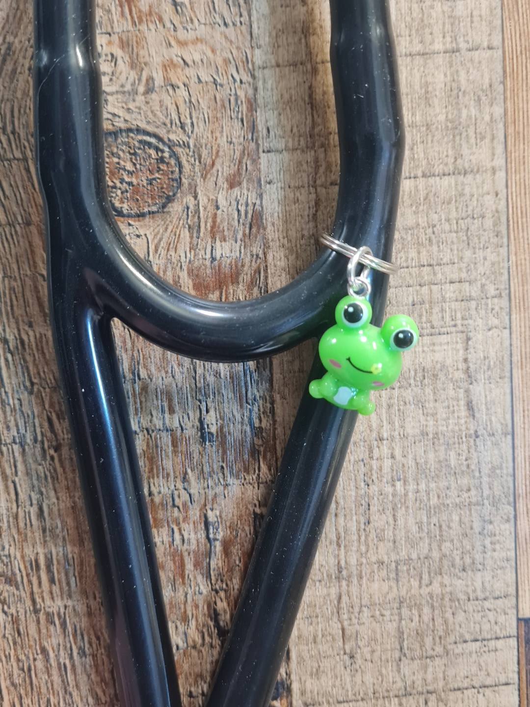 Frog ~ Stethoscope Charm ~ RN Charm ~ Medical Stethoscope Charm ...