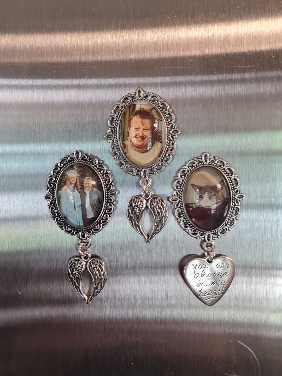 Memorial Refrigerator Magnet ~ Memorial Magnet~ in Loving Memory Magnet ...