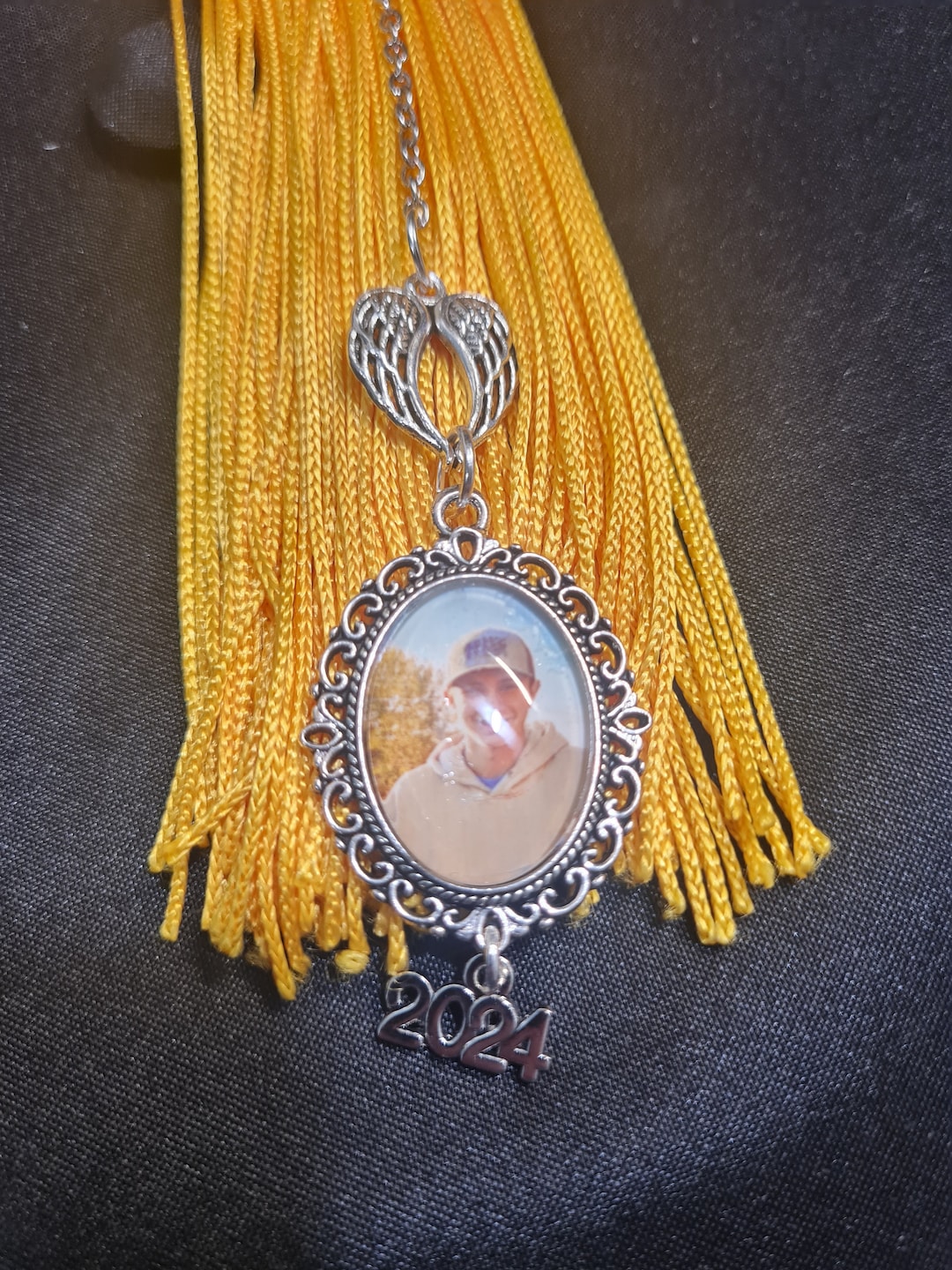 Graduation Cap Charm Memorial Graduation Charm Class of 2024 Guardian ...