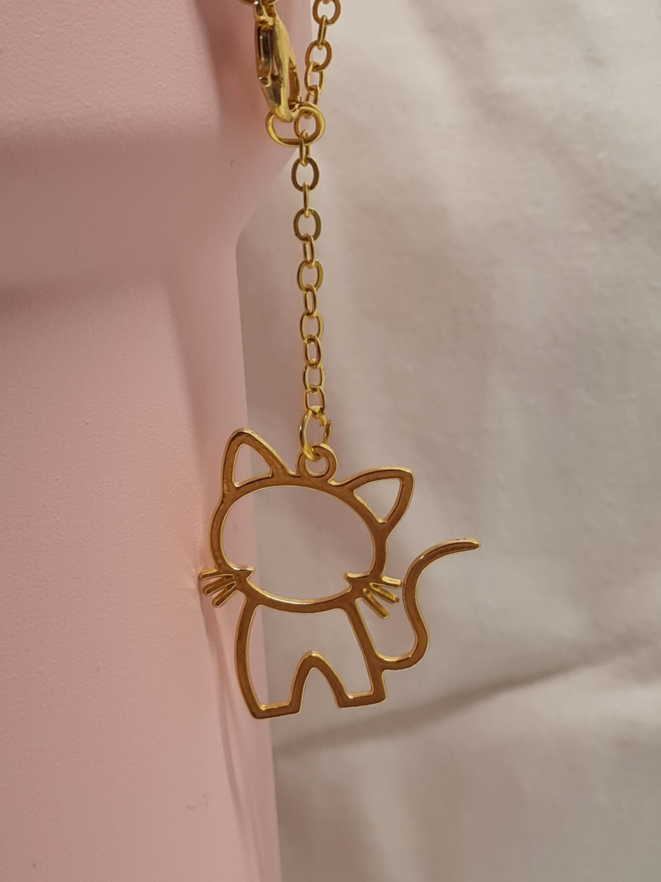 Cat Silhouette Tumbler Charm Stanley Cup Charm Custom Made Charms - Etsy