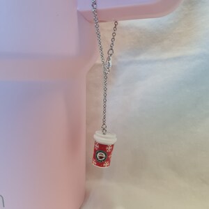 Coffee Cup Tumbler Charm ~ Stanley Cup Charm ~ Custom Made Charms ~ Cup ...