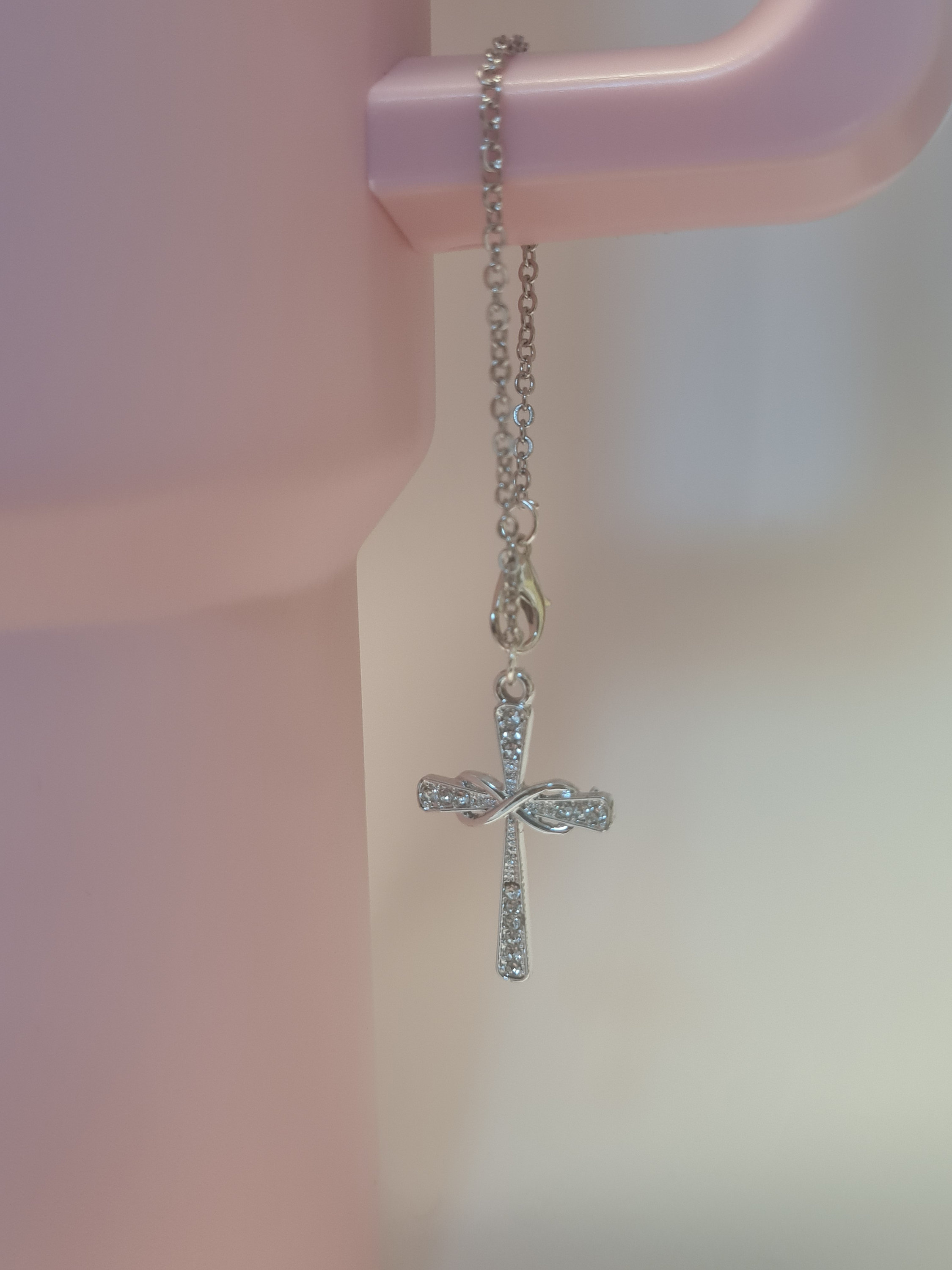 Sparkley Cross Tumbler Charm Stanley Cup Charm Custom Made Charms ...