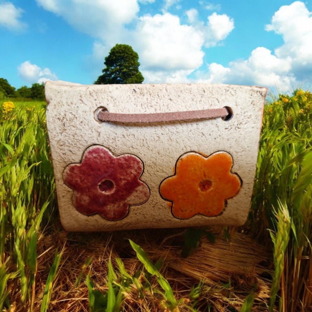 Small Bag Made of Clay, Bag Made of Clay, Clay Bags, Money Gifts - Etsy