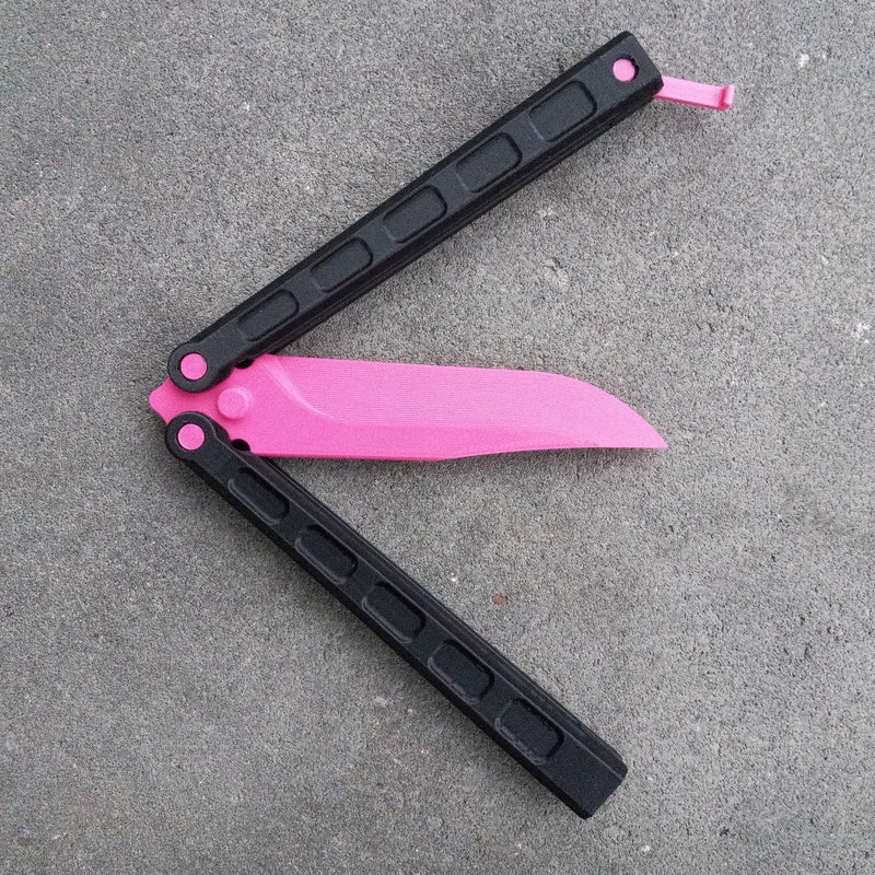 Fake Butterfly Knife - Etsy