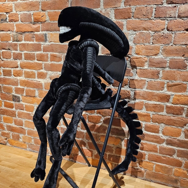 Xenomorphs Plush Toy - Etsy