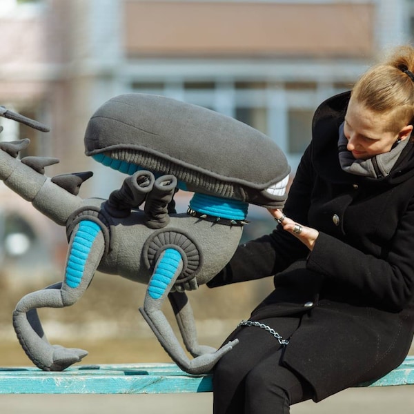 Plush Alien Toy - Etsy