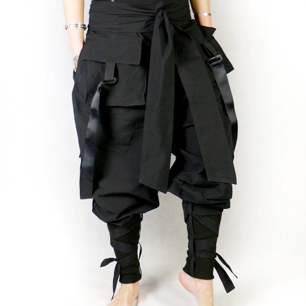 Unisex Ninja Pants - Etsy