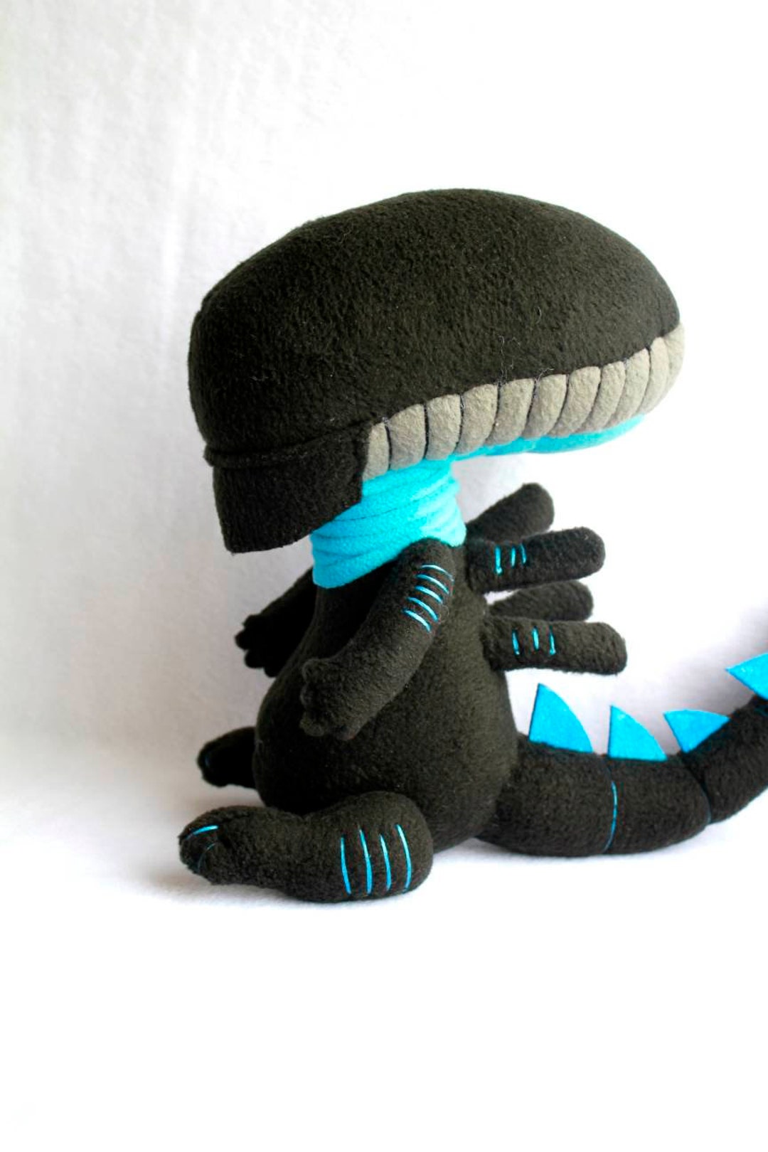 Alien Handmade Plush Toy - Etsy