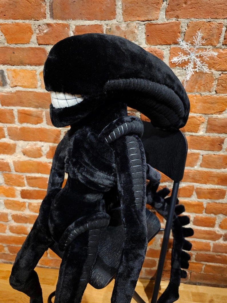 Alien Xenomorph Plush Toy - Etsy