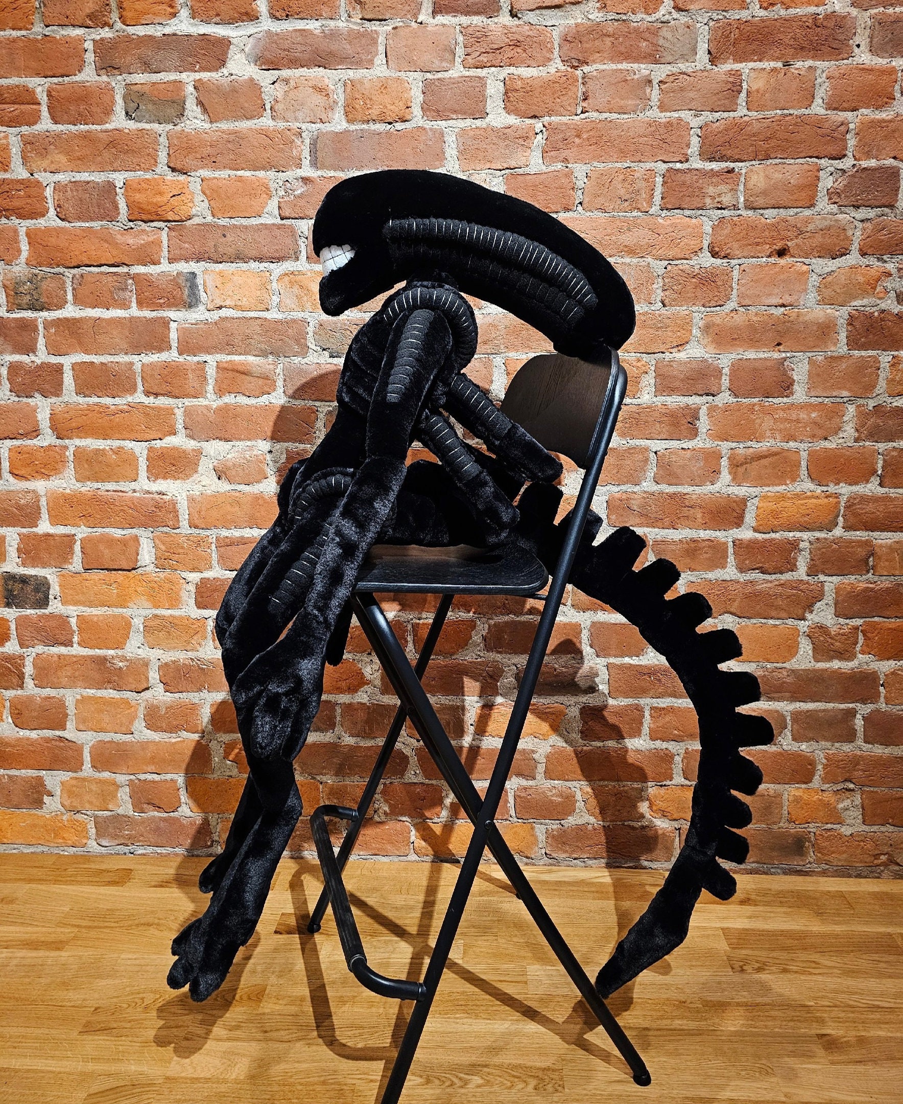 Alien Xenomorph Plush Toy - Etsy