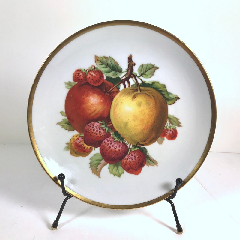 Fruit Design Plate - Etsy