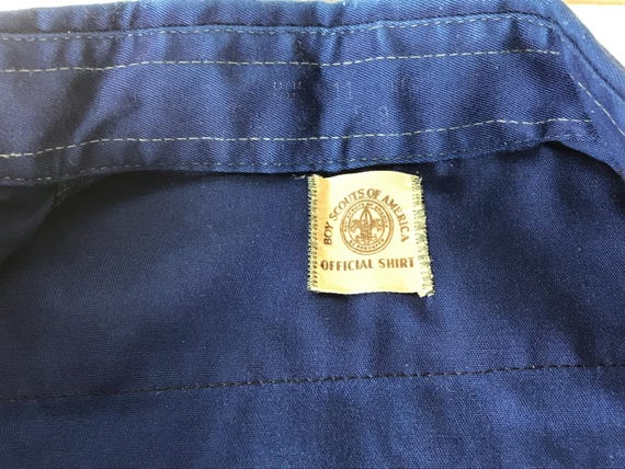 Vintage 1968 Cub Scout Shirt – Springfield MA Patches… - Gem