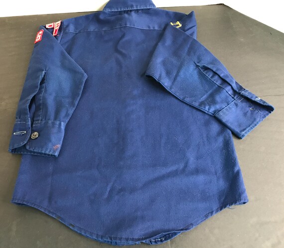 Vintage 1968 Cub Scout Shirt – Springfield MA Patches… - Gem