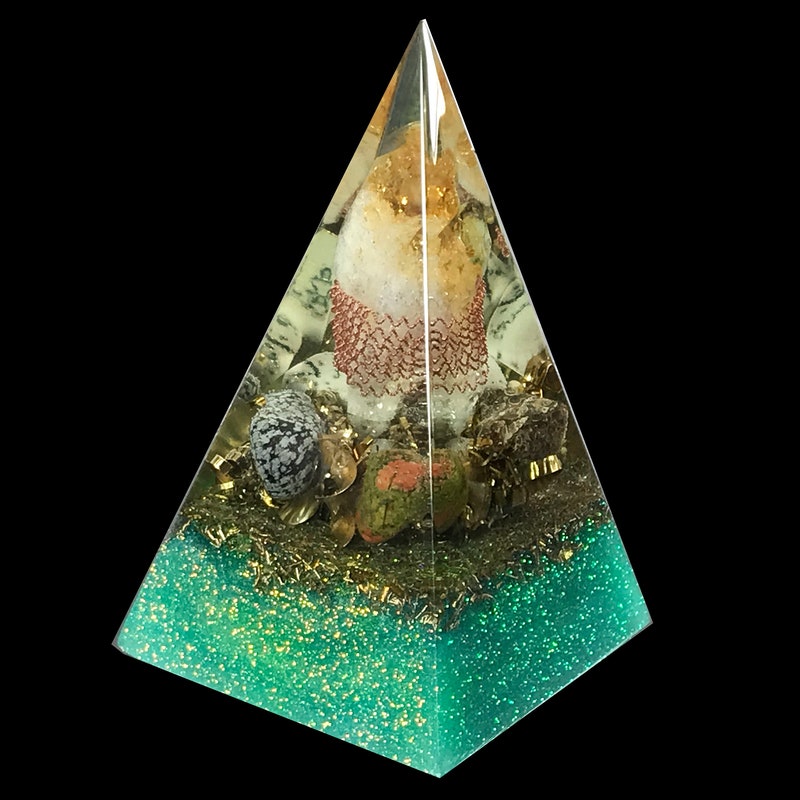 Organite Pyramid - Etsy