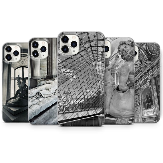 Louvre Museum Case Grande Galerie Statue Phone Cover for - Etsy