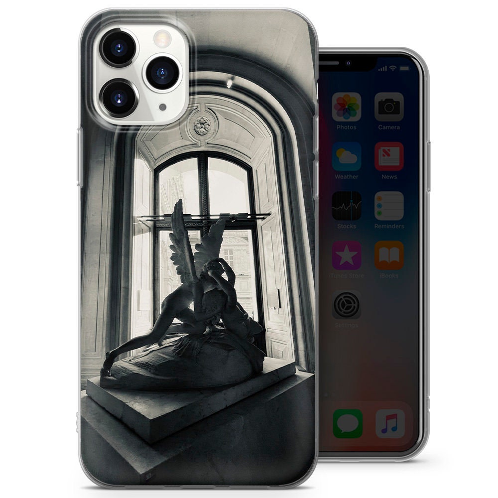 Louvre Museum Case, Grande Galerie , Statue Phone Cover for iPhone 13 ...