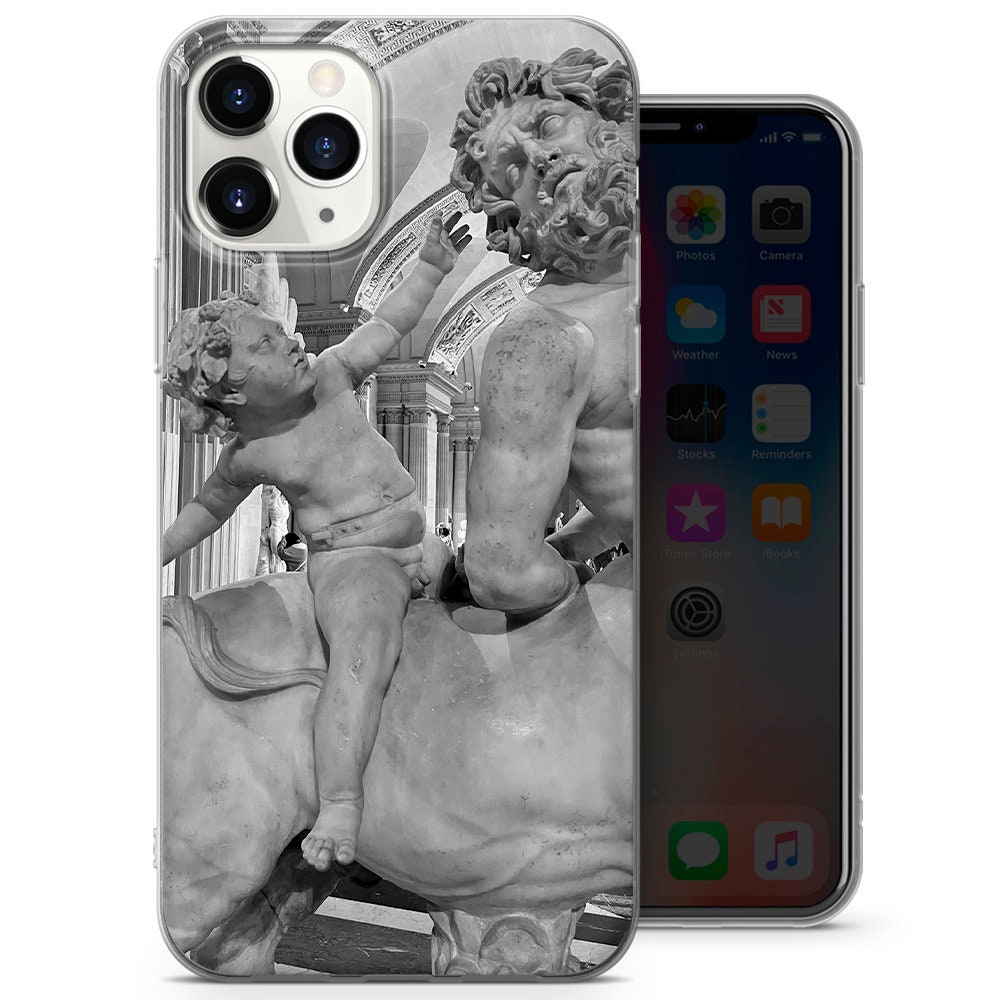 Louvre Museum Case, Grande Galerie , Statue Phone Cover for iPhone 13 ...