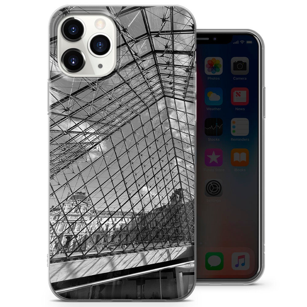 Louvre Museum Case, Grande Galerie , Statue Phone Cover for iPhone 13 ...