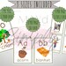 Fall ABC Alphabet Posters and Flash Cards, Educational ABC Set ...
