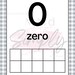 Number Posters and Flash Cards, Ten Frames, Twenty Frames, Educational ...