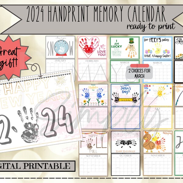 Calendar - Etsy